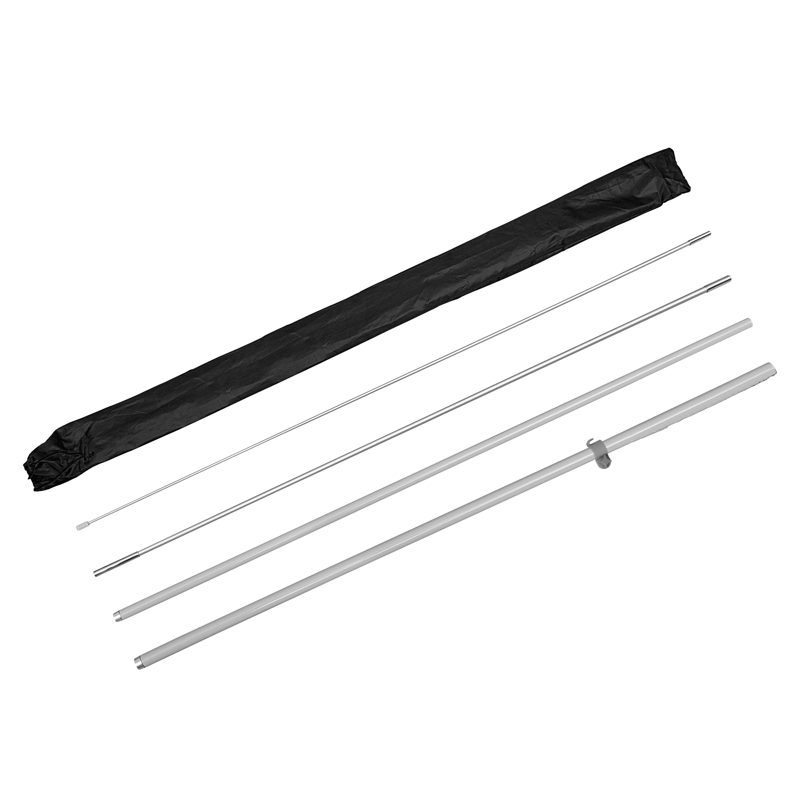 Flying, Drop & Rectangular Feather Flag Pole Set | Tex Visions