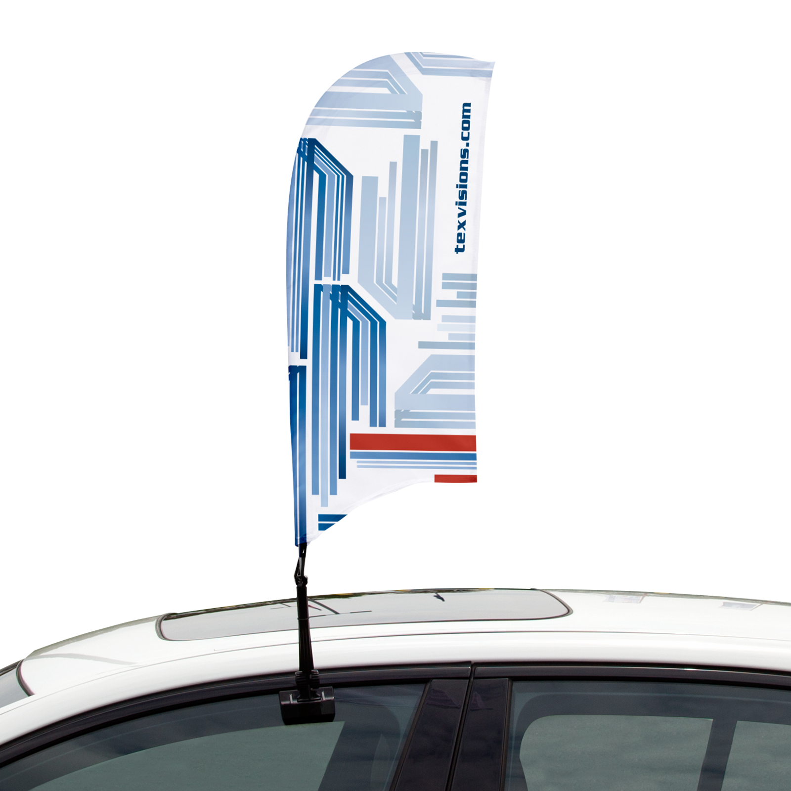 Car Feather Flags | Tex Visions