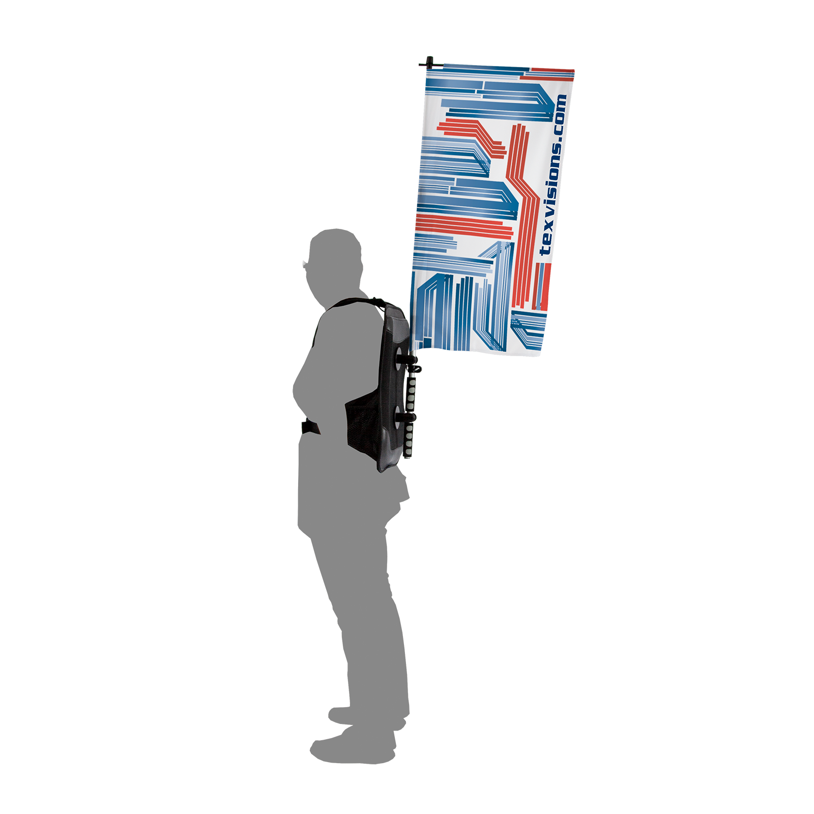 Backpack Flags for Advertising | Backpack Banners