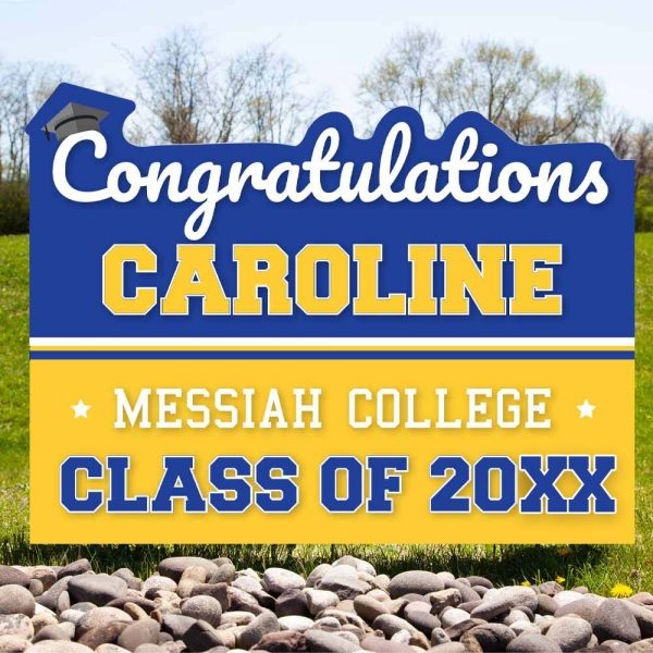 Graduation Yard Signs | Graduation Party Signs | Tex Visions