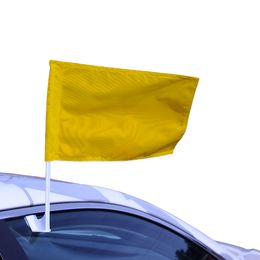 Custom Car Flags | Car Window Flags | Tex Visions