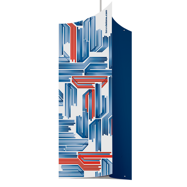 3-Sided Ceiling Dangler | Tex Visions